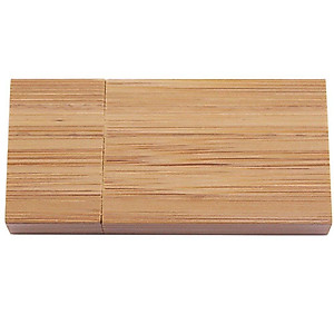 5 Pack Rectangle Wood 2.0/3.0 USB Flash Drive USB Disk Memory Stick with Wooden (2.0/16GB)