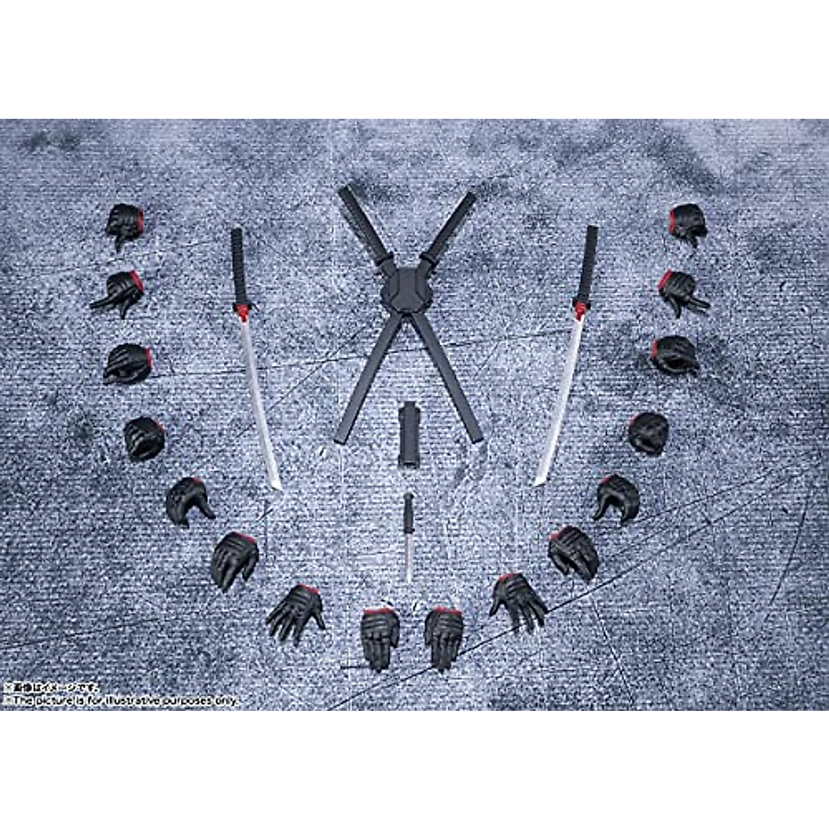 TAMASHII NATIONS - Deadpool - Deadpool, Bandai Spirits S.H.Figuarts Action Figure