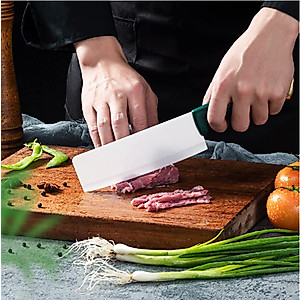 CHBAYI Ceramic Knife 6.5 Inch Ceramic knives set for kitchen with Sheath Cover - Ergonomic Kitchen Handle -Suitable for Fruits, Vegetables and Meat