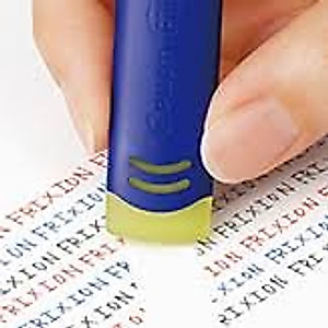 Pilot FriXion Ball Slim 038 Retractable Erasable Gel Ink Pen, Extra Fine Point, 0.38mm, 20 Color Set & FriXion Eraser