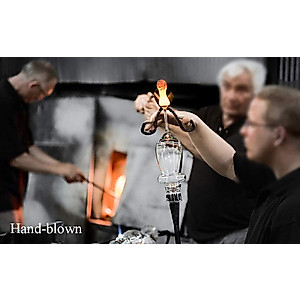 Osci-Fly Mothers Day Gifts for Mom from Daughter, The Love Between a Mother and Daughter Knows No Distance Handmade Etched Wine Glass & Best Mom Socks - Long Distance Gifts to Mom