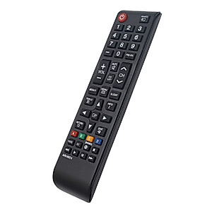 AA59-00821A Replace Remote fit for Samsung LED TV TM1240A T22C350ND T24C550ND T28C570ND T19C350 T22C350 T24C350 T24C550ND T24C550NH T24C730 T27C730 LT22C350ND/ZA LT22C350NDZA LT24C550ND/ZA