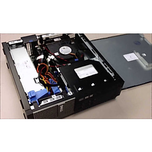 Dell Optiplex 3020 Small Form SFF 4th Generation Desktop Computer Tower PC (Intel Quad Core i5-4570, 8GB Ram, 128GB SSD, HDMI, WiFi, DVD-RW) Win 10 Pro 1GB Graphics (Renewed)