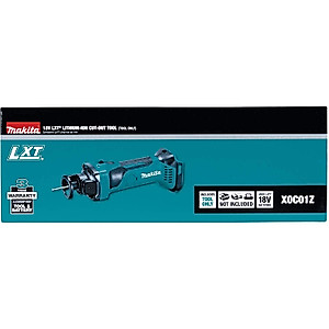 Makita XOC01Z 18V LXT Lithium-Ion Cordless Cut-Out Tool, Only (Renewed)