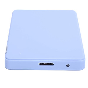 Kafuty-1 2.5 inch Portable External Hard Drive USB3.0 Mobile HDD Storage, Hard Storage Disk External Enclosures Case Box, for PC, Laptop, PS4, etc - 80G/120G/250G/500G/1T/2T(320G)