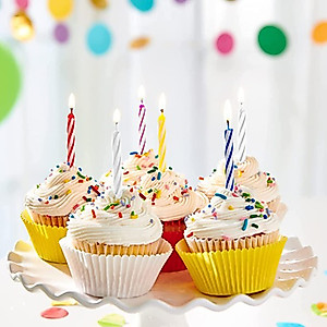 Birthday Candle - 72 Count Mix Color Birthday Candles for Cake, Cake Candle for Birthday, Party Small Candles