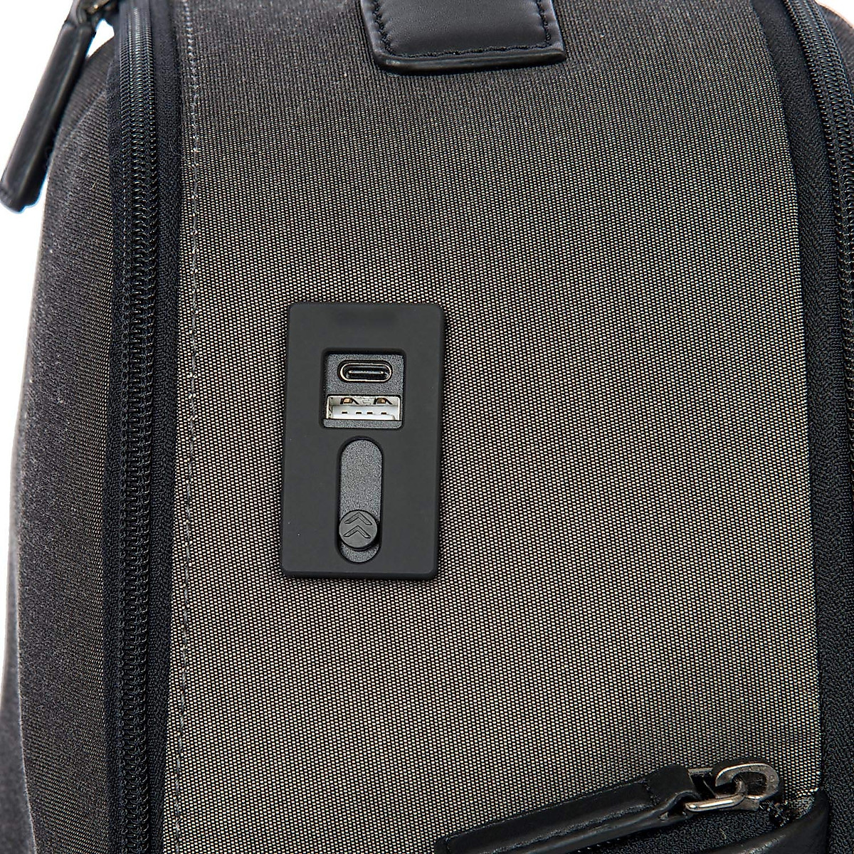 Bric's Monza Medium Laptop|Tablet Business Backpack, Grey.Black, One Size
