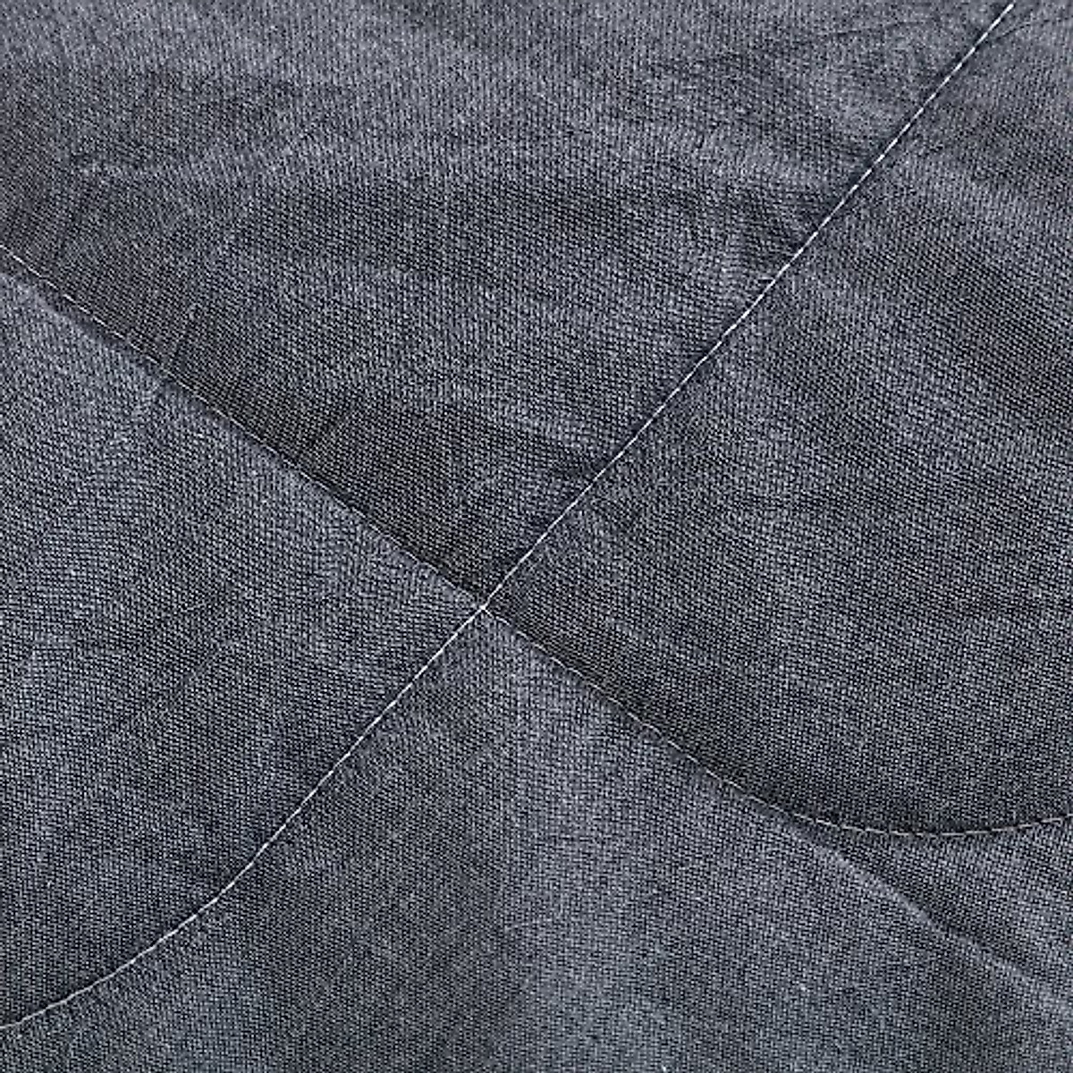 NTCOCO Comforter Set Thin Quilt Summer Lightweight Comforter,100% Washed Cotton,Machine Washable,Soft Comfy Breathable Can Sleep Naked (Grey, Queen)