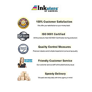 Inksters Compatible Toner Cartridge Replacement for Brother TN670/TN4100 Black - Compatible with HL 6050 6050D 6050DN 6050DW (3 Pack)