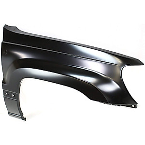 Evan Fischer Front Fender Set of 2 Compatible With 1999-2004 Jeep Grand Cherokee Primed Steel Driver and Passenger Side CAPA