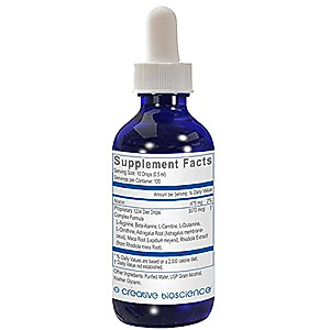Creative Bioscience 1234 Diet Drops for Women & Men - Diet Drops for Weight Management - Original Amino Complex, 2 Fl Oz (Twin Pack)