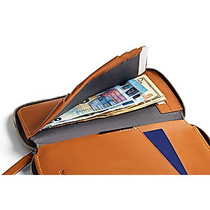 Bellroy Travel Folio – Second Edition - Caramel
