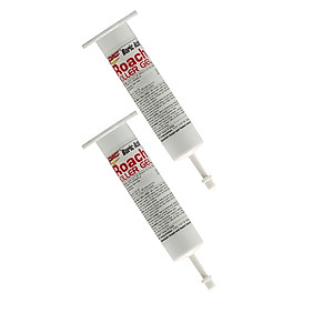 PIC GEL Boric Acid Roach Control Gel, 1-Ounce Syringe, 2-Pack , White