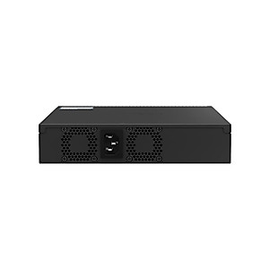 QNAP 10-Port 10GbE Half-Width Rackmount Layer 2 Managed Switch with 2 x 10GbE SFP+, 2 x 10NBASE-T RJ45, and 6 x 2.5GbE RJ45 Ports (QSW-M2106R-2S2T-US)