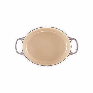 Le Creuset Enameled Cast Iron Signature Oval Dutch Oven, 5 qt. , Oyster