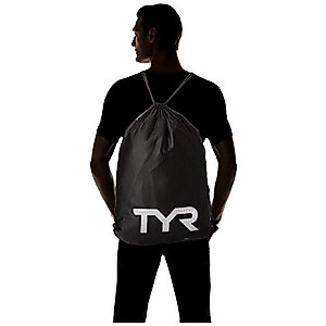 TYR Alliance Mesh Drawstring, Black, NA