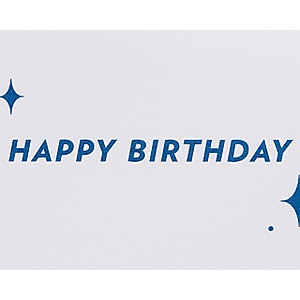 Papyrus Star Wars Birthday Card (Happy Birthday)