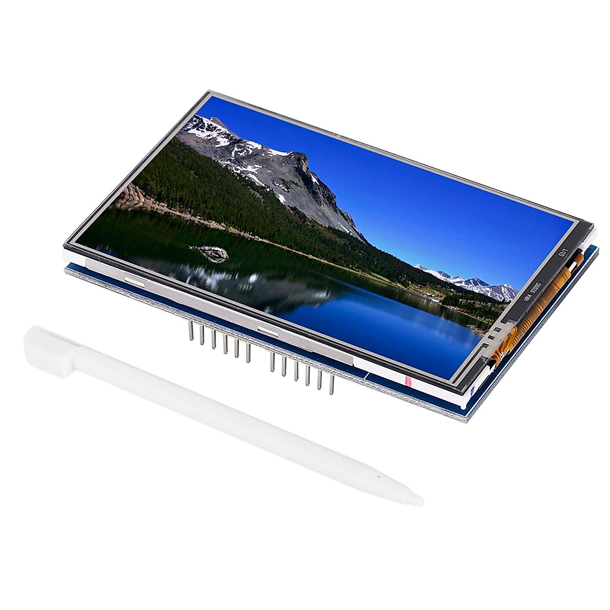 3.5" TFT LCD Screen Module, 480x320 TFT LCD Display Module for Arduino for MEGA 2560 Board (with Touch Panel)