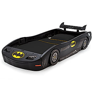 DC Comics Batman Batmobile Car Twin Bed by Delta Children