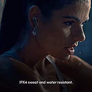 Palm Buds Pro, Lightweight and Comfortable True Wireless Noise Cancellation Earbuds, Deep Bass, 6-Microphones, Hybrid ANC, Ambient Mode, Clear Calls, IPX4 Water Resistant, 24h+ Playtime, Bluetooth 5