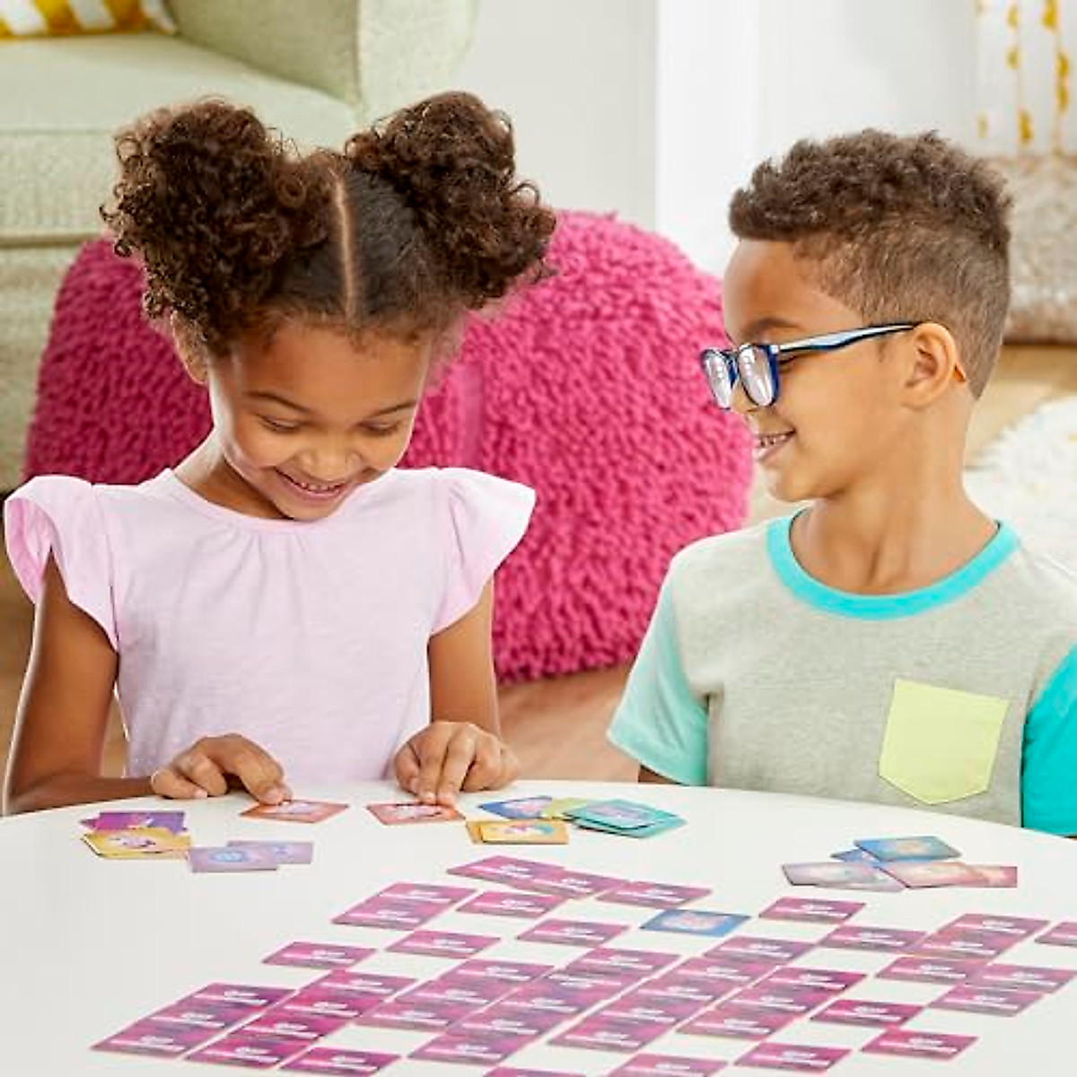 Hasbro Gaming My Little Pony Matching Game for Kids | 1+ Players | Preschool Board Games for Clasroom | Back to School Gifts | Ages 3+