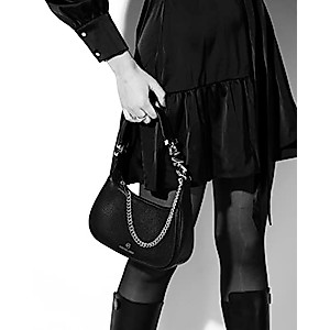 Michael Kors Piper Small Pouchette Black One Size