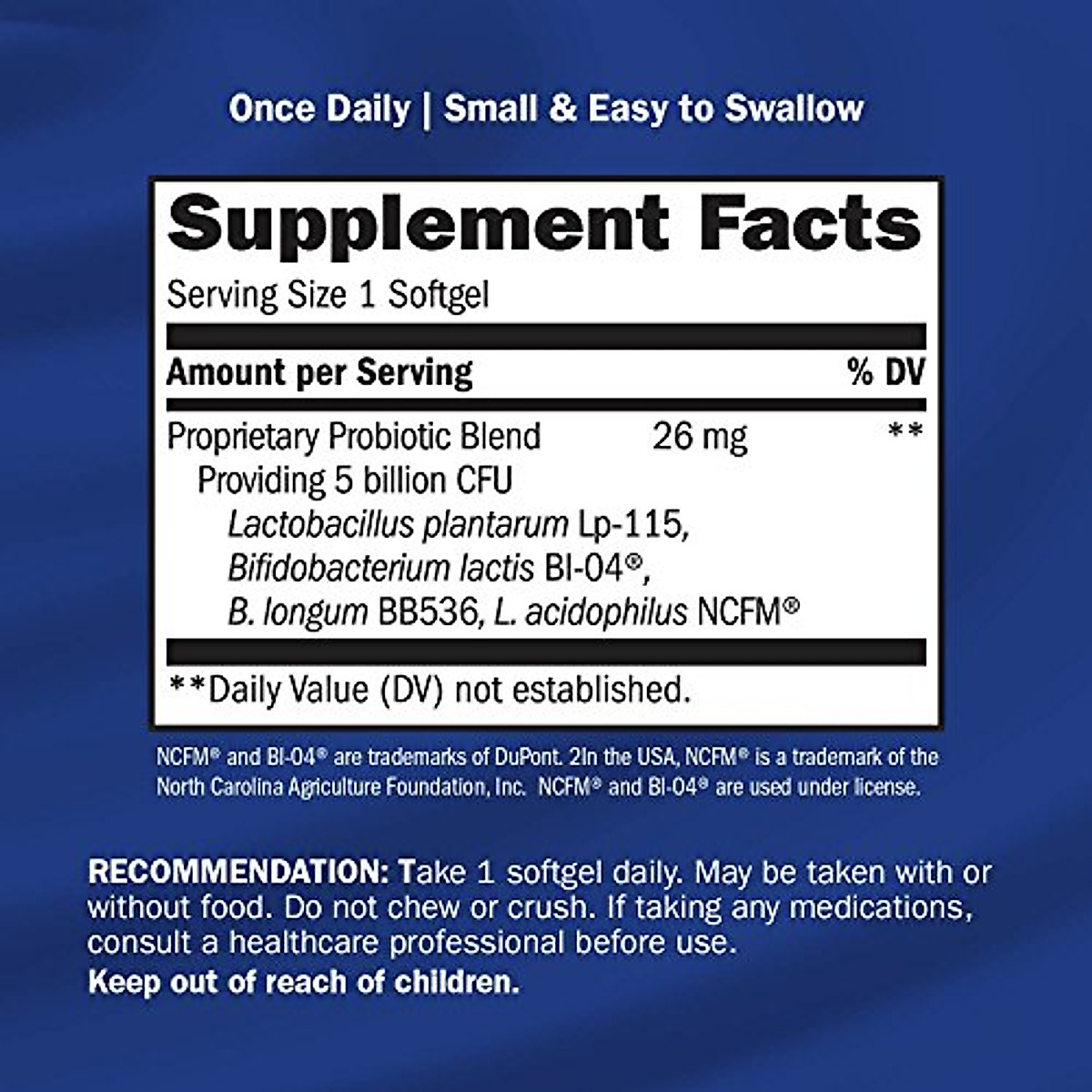 Nature's Way Probiotic Pearls Max Potency for Men and Women, Digestive and Immune Health Support* Supplement, 30 Softgels