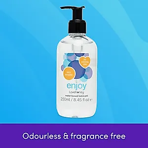 Lovehoney Enjoy Gentle Water Based Lube Gel - 8.5 fl oz