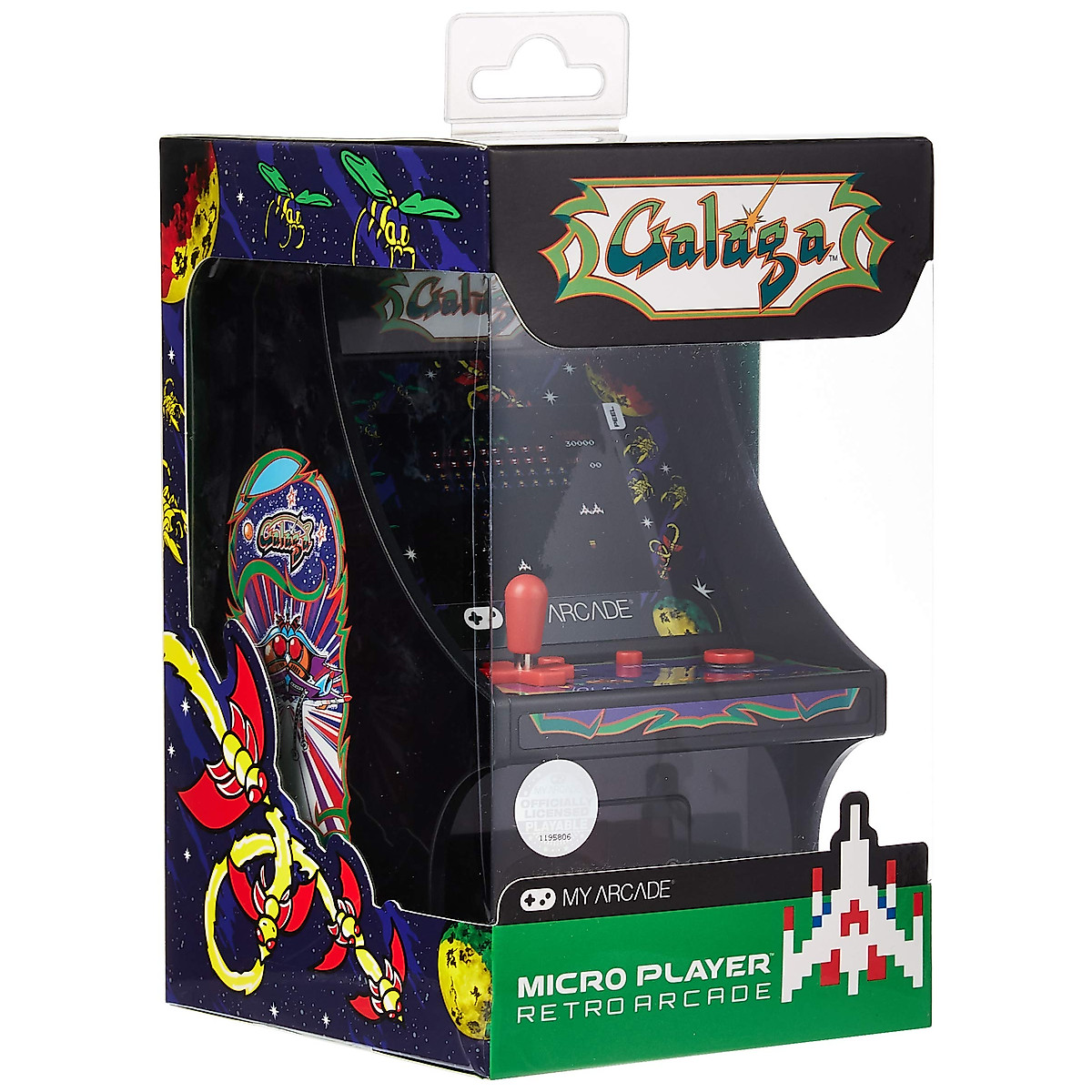 My Arcade Micro Players: Galaga and Dig Dug Mini Arcade Machines