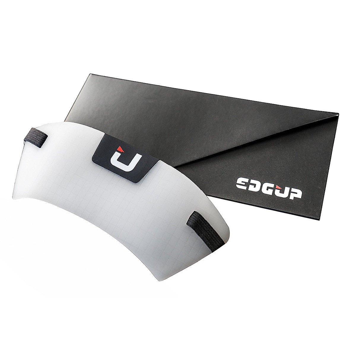 EdgUp 2.0 - Neckline Shaving Template and Hair Cutting Guide | DIY Self Haircutting System | Hands-Free Cut, Trim & Shaving Use for Line Ups | Flexible Durable High-Grade Silicone Stencil