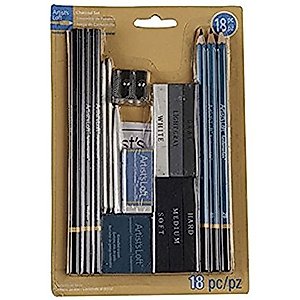 Artist's Loft Fundamentals Charcoal Set