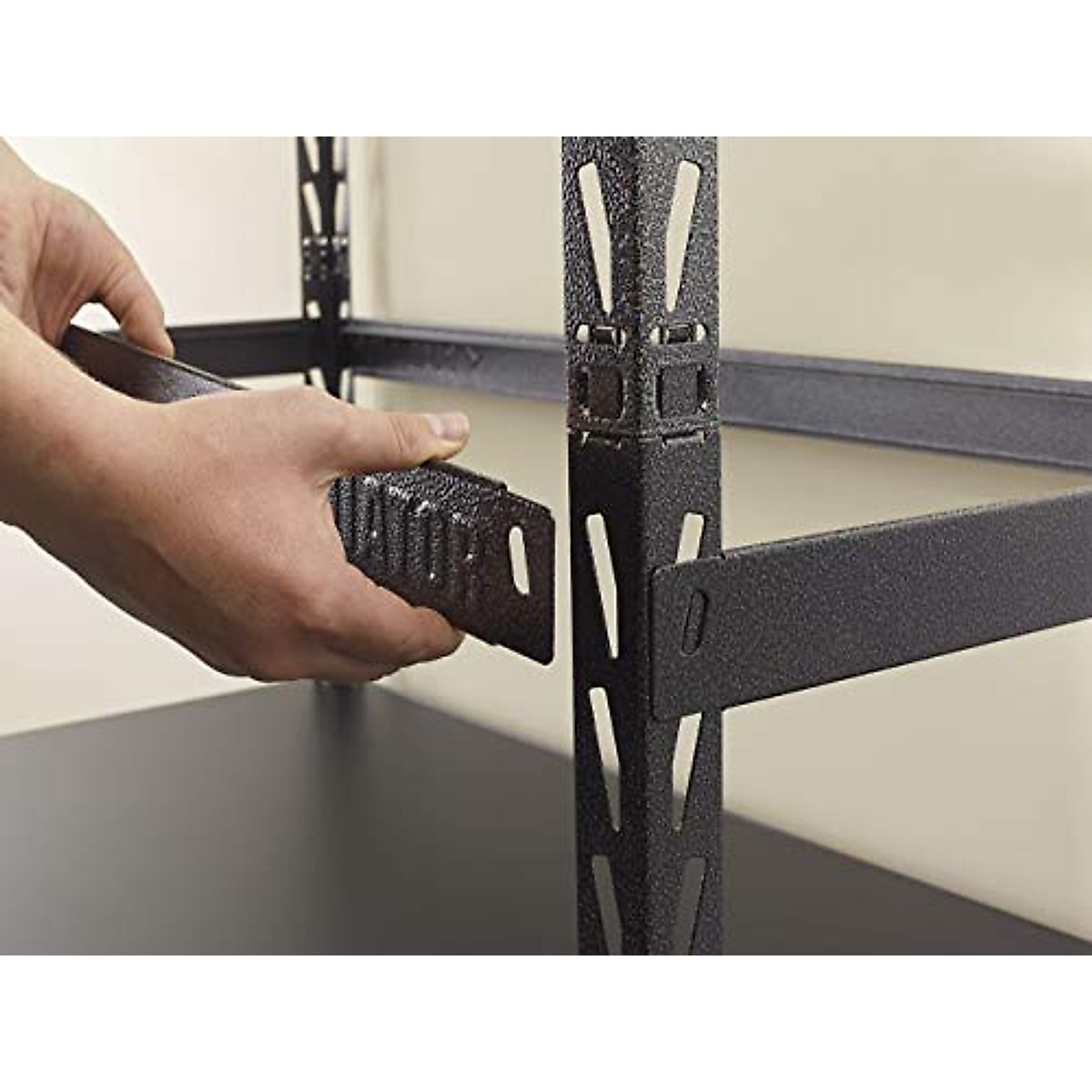 Gladiator 48" Wide EZ Connect Rack with Five 18" Deep Shelves