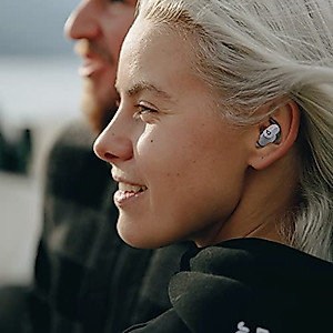 Ear Hooks for Beats Studio Buds, Ear Hook Accessories Compatible with Beats Studio Bud 2021 Silicone Anti-Slip EarTips Cover Holder [NOT Fit in Case] (Black)