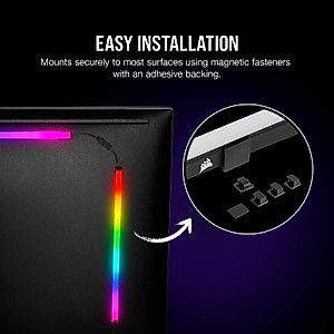 Corsair iCUE LS100 LED Smart Lighting Strip Starter Kit