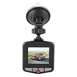 Car Driving Recorder, 1080P Full HD Dash Cam Portable 2.2inch Car DVR Camera 170° Digital Driving Video Recorder A5 Built-in GPS Recorder Loop Recording 1/3" CCD Image Sensor Anti-Vibration OSD