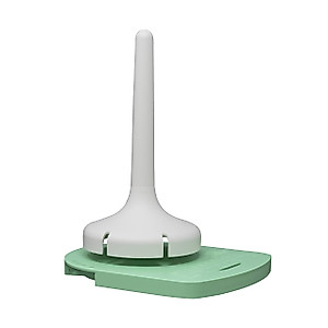 Yarn Dispenser by Yarn Valet – Non-Slip Base with Built-in Holder for Markers, Pattern and 4” Gauge Ruler