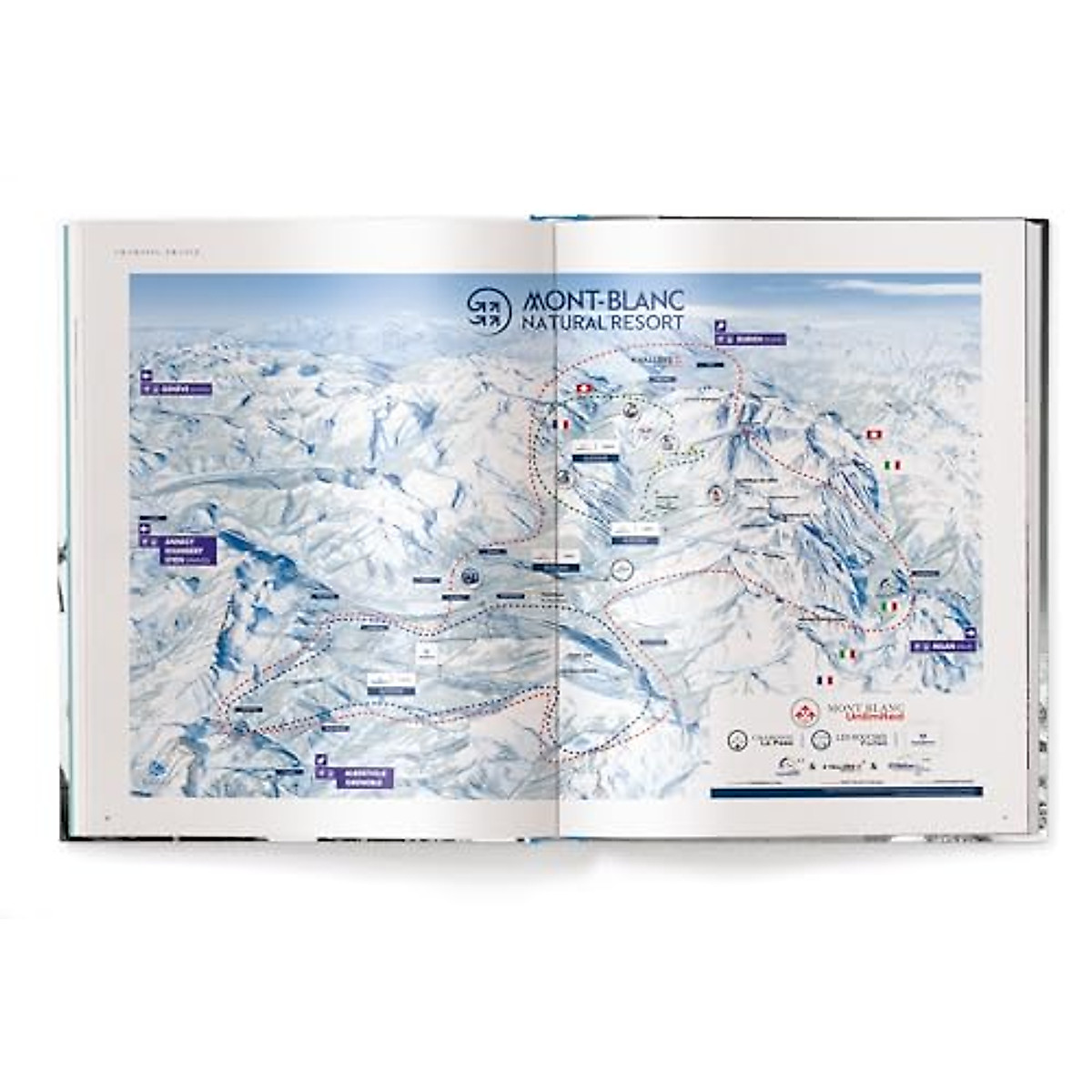 The Ultimate Ski Book: Legends, Resorts, Lifestyle & More