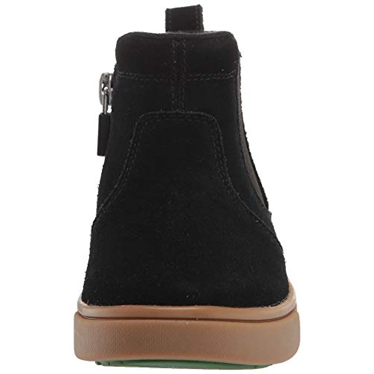UGG Unisex-Child Hamden Ii Sneaker, Black, 7 Toddler US