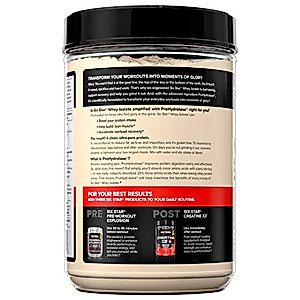 Whey Protein Isolate | Six Star 100% Whey Isolate Protein Powder | Whey Protein Powder for Muscle Gain | Post Workout Muscle Recovery + Muscle Builder | Vanilla Protein Powder (20 Servings)