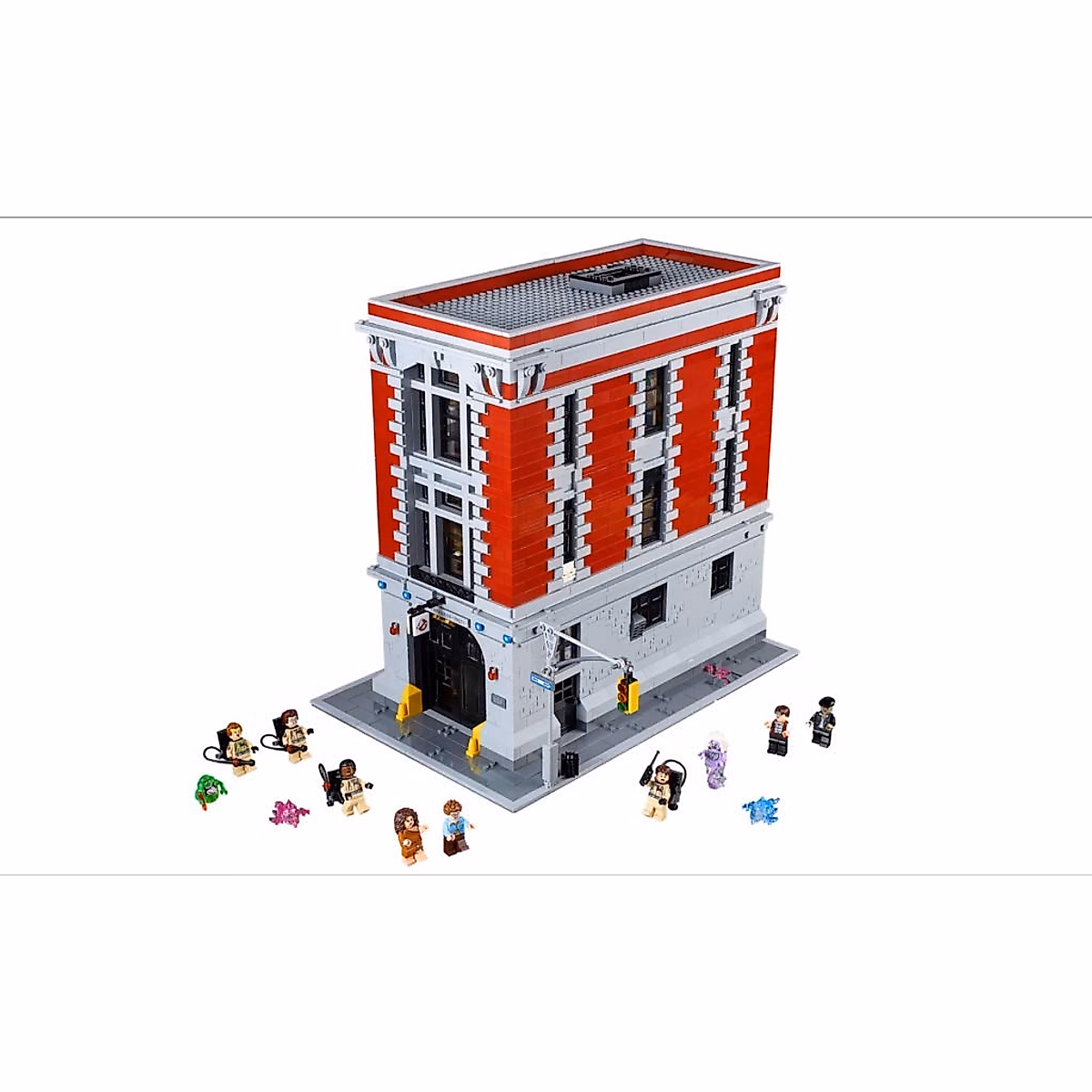 LEGO Ghostbusters 75827 Firehouse Headquarters Building Kit (4634 Piece)
