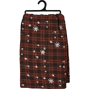 Kitchen Towel - Work Hard So Cat Better Christmas