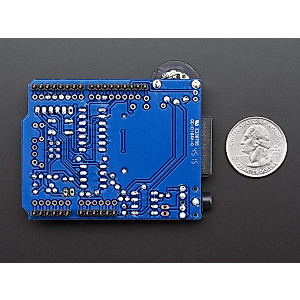 Adafruit Wave Shield for Arduino Kit - v1.1