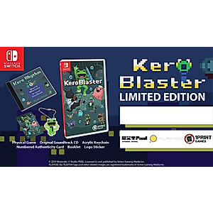 Kero Blaster - Limited Edition - Nintendo Switch