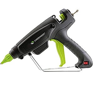 PRO2-220HT 220 Watt High Temperature Professional Heavy Duty Hot Glue Gun - Uses full size, 7/16" glue sticks