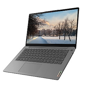 Lenovo IdeaPad 3 14" FHD Screen, Intel Core i7-1165G7 Processor, 8GB RAM, 512GB PCIe SSD, Webcam, Fingerprint Reader, HDMI, SD Card Reader, Wi-Fi 6, Windows 11 Home, Grey