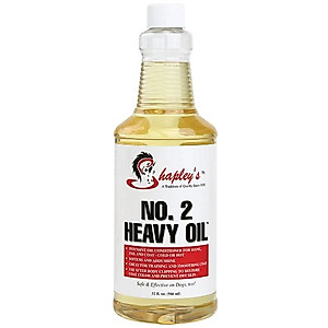 Shapley's No.2 Heavy Oil