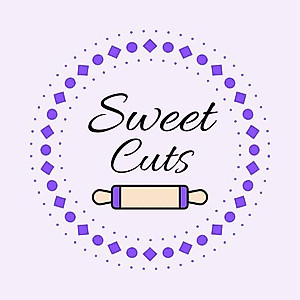 Double Scoop Ice Cream Cone Cookie Cutter