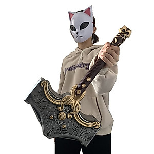 damdos Halloween Props Cosplay Hammers for God Hammer, Blades of Athena Levia-than Kratoins Hammer Weapon LAPP Birthday Gifts(Hammer)