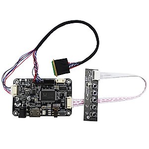 HDMI Controller Board LVDS 40 Pin for 10.1" 1024x600 LTN101NT02 B101AW03 N101L6 LP101WSA BT101IW03 CLAA101BN01 HSD101PFW2 LP101WH2 N101BFE B101AW06 LCD Screen