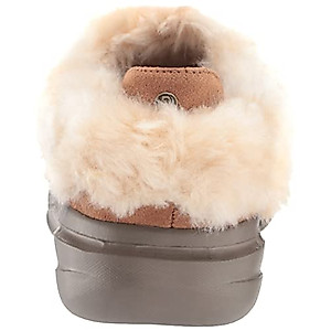 BZees Womens Crush Loafer Toffee Microfiber 9.5 M